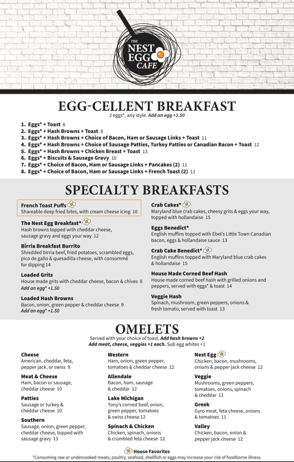 NEST EGG CAFE
